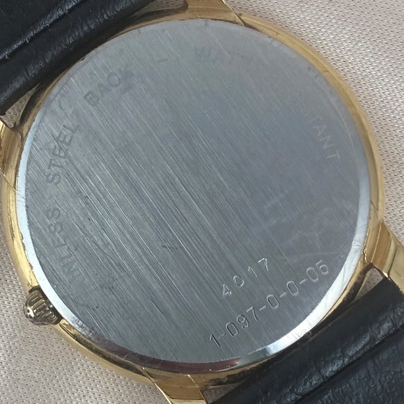 Daniel Mink | Accessories | Vintage Daniel Mink Designer Gold Engraved ...